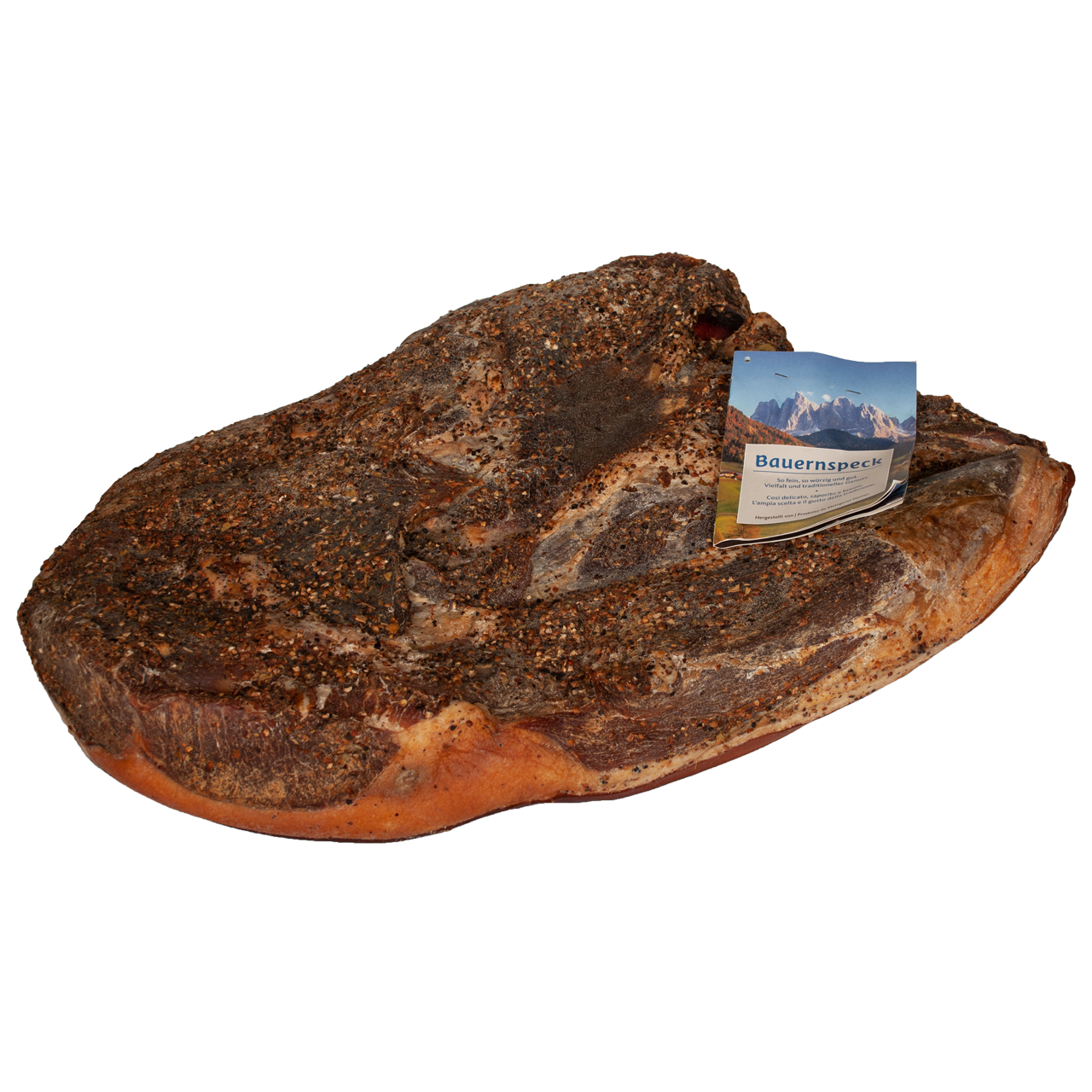 Bauernspeck ganze Hamme 5.8 kg von Metzgerei Steiner kaufen » Pur Alps ...