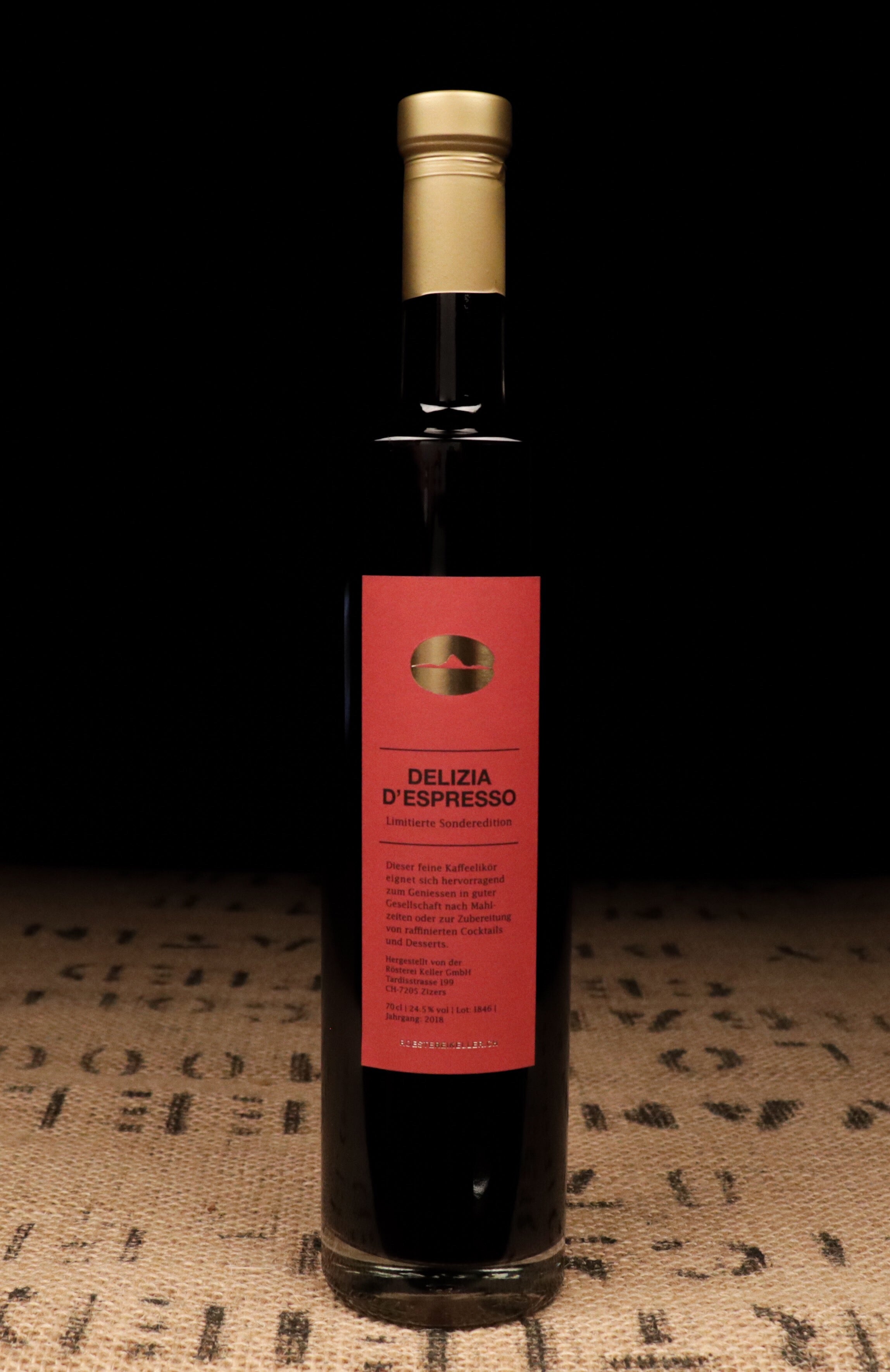 Delizia d´Espresso - KAFFEELIKÖR 0.7 l von Kaffeerösterei Keller kaufen ...