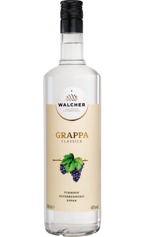 Grappa / Treber Classic 1 l von Edelbrennerei Walcher kaufen » Pur Alps ...