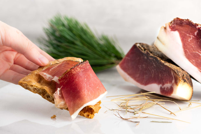 Original Südtiroler Bauernspeck 0.475 kg von Metzgerei Steiner kaufen ...