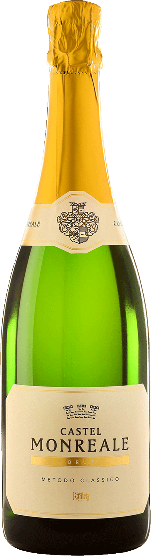 Sekt Brut "Castel Monreale" 0.75 l von Weingut Schloss Rametz kaufen ...