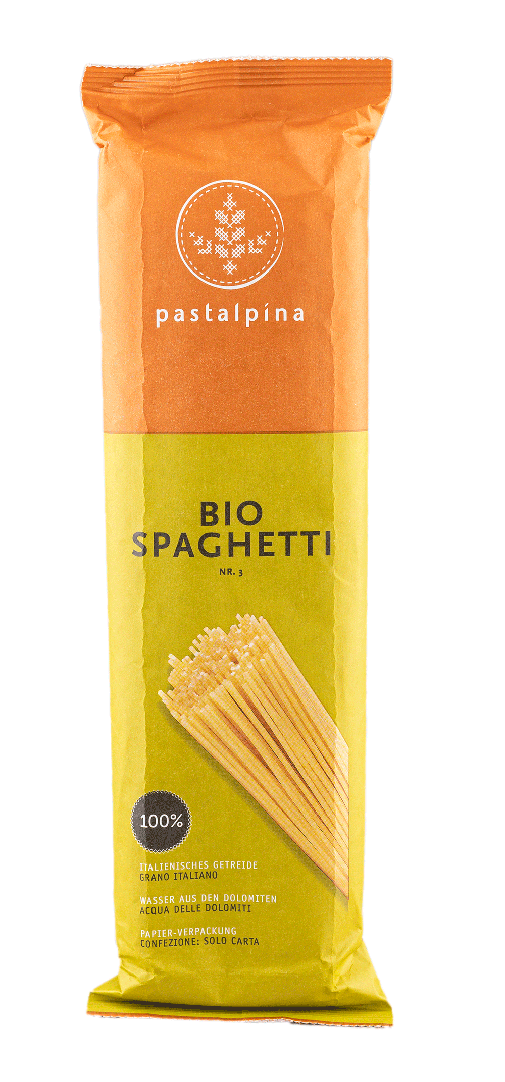 Spaghetti Bio 500 g von Pastalpina kaufen » Pur Alps® Schweiz – Pur ...