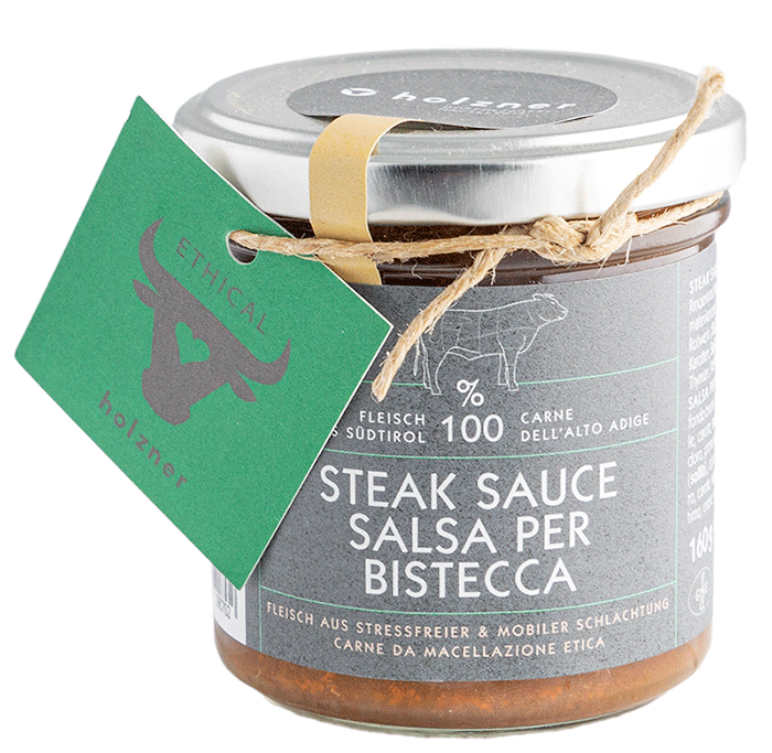 Steaksauce Ethical Beef BIO 160 g von Dorfmetzgerei Holzner kaufen ...