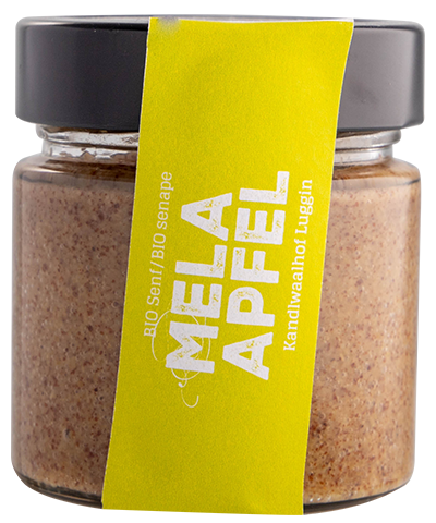 Süßer Senf mit Apfel Bio 200 g von Luggin kaufen » Pur Alps® Schweiz ...