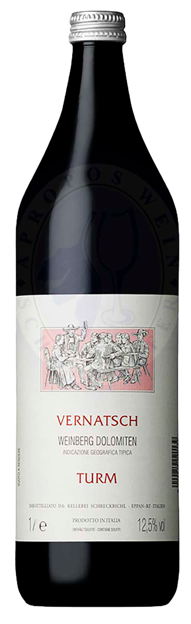 Tafelwein Rot "Turm" 1 l von Kellerei Schreckbichl kaufen » Pur Alps ...